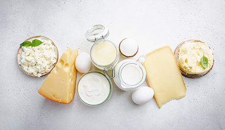 Mlieko a mliečne výrobky